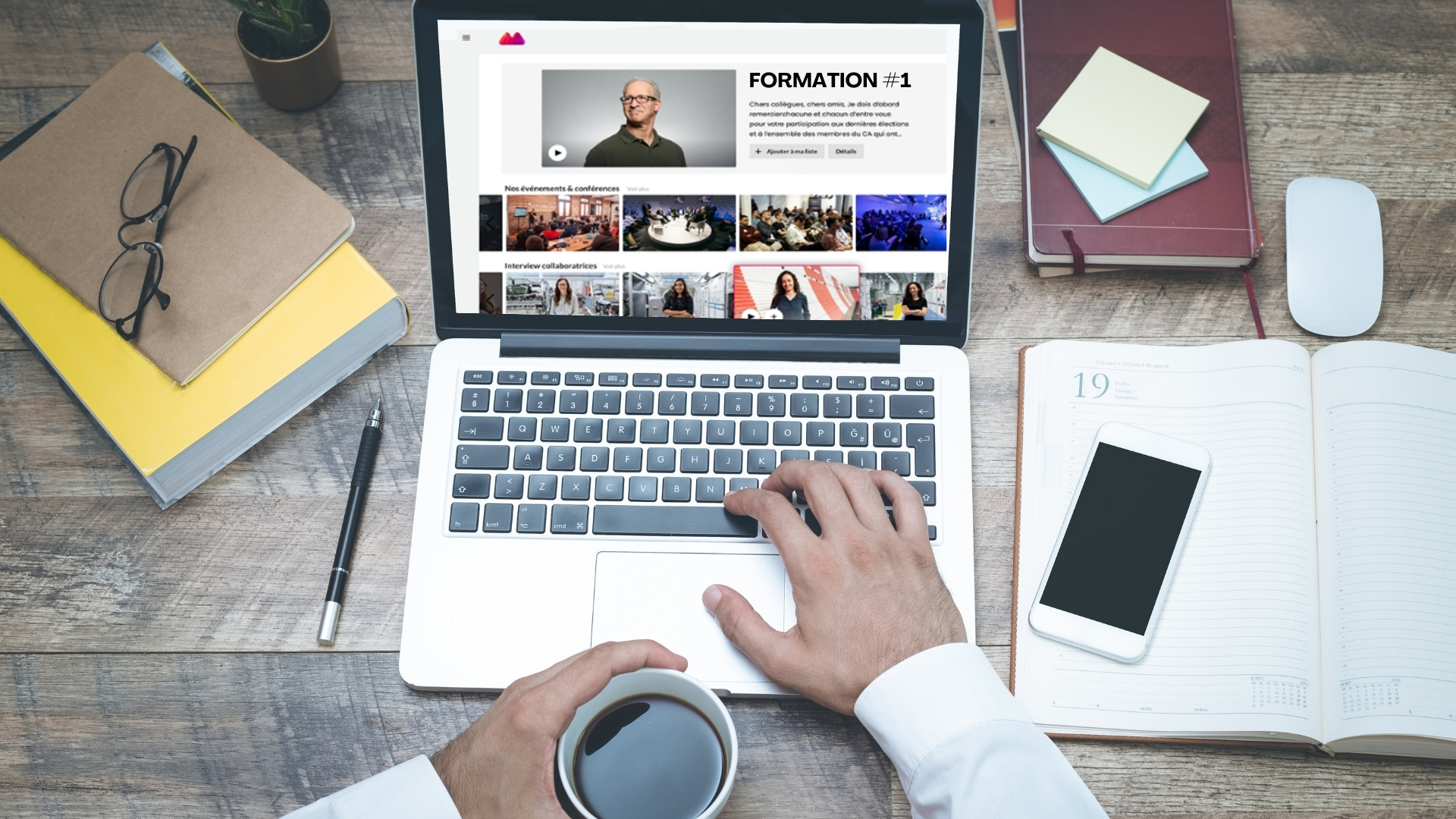 Formez vos collaborateurs avec une plateforme de diffusion vidéo